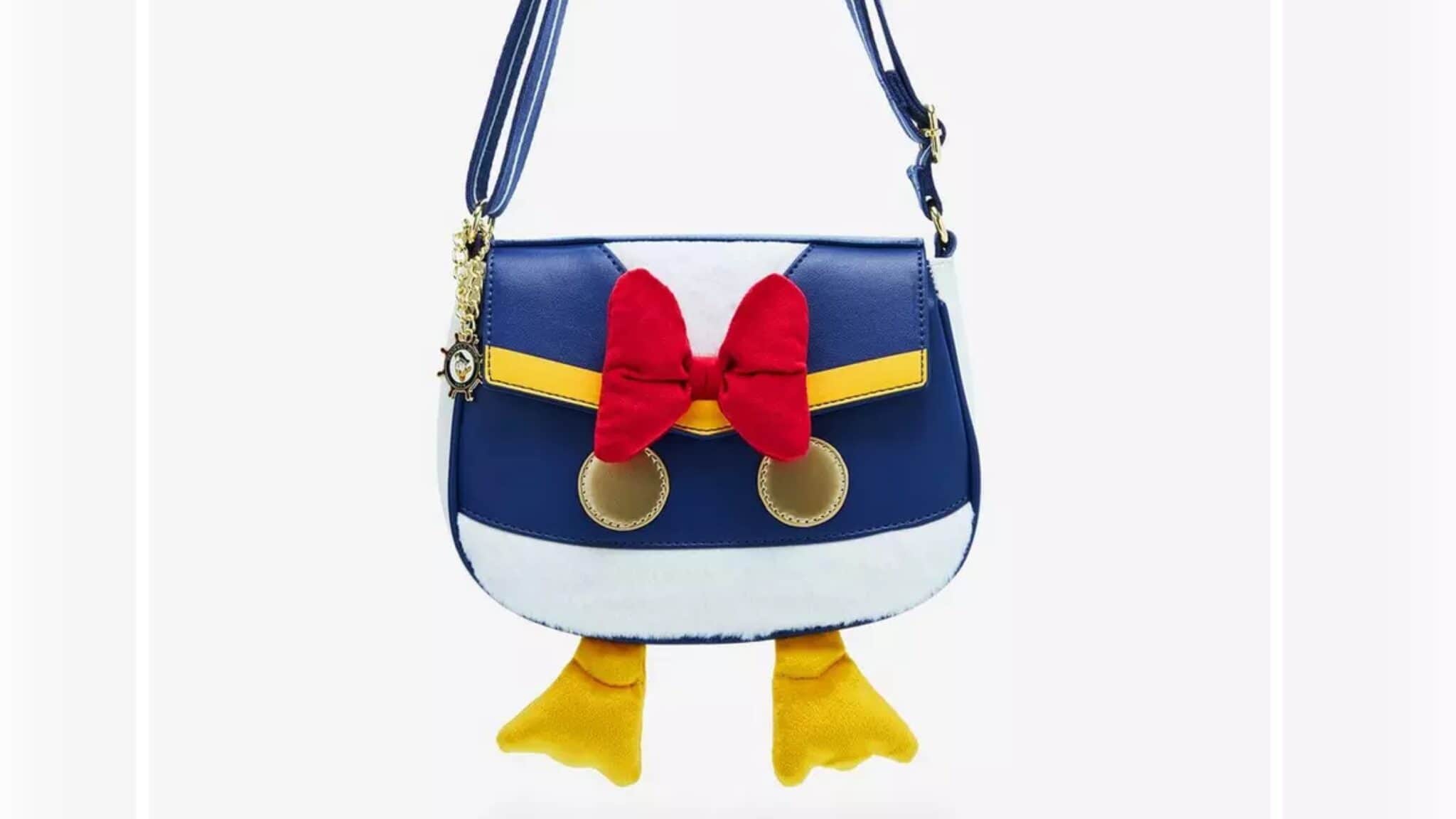 Donald Duck Crossbody Bag By Her Universe Available Now! | Chip and Company