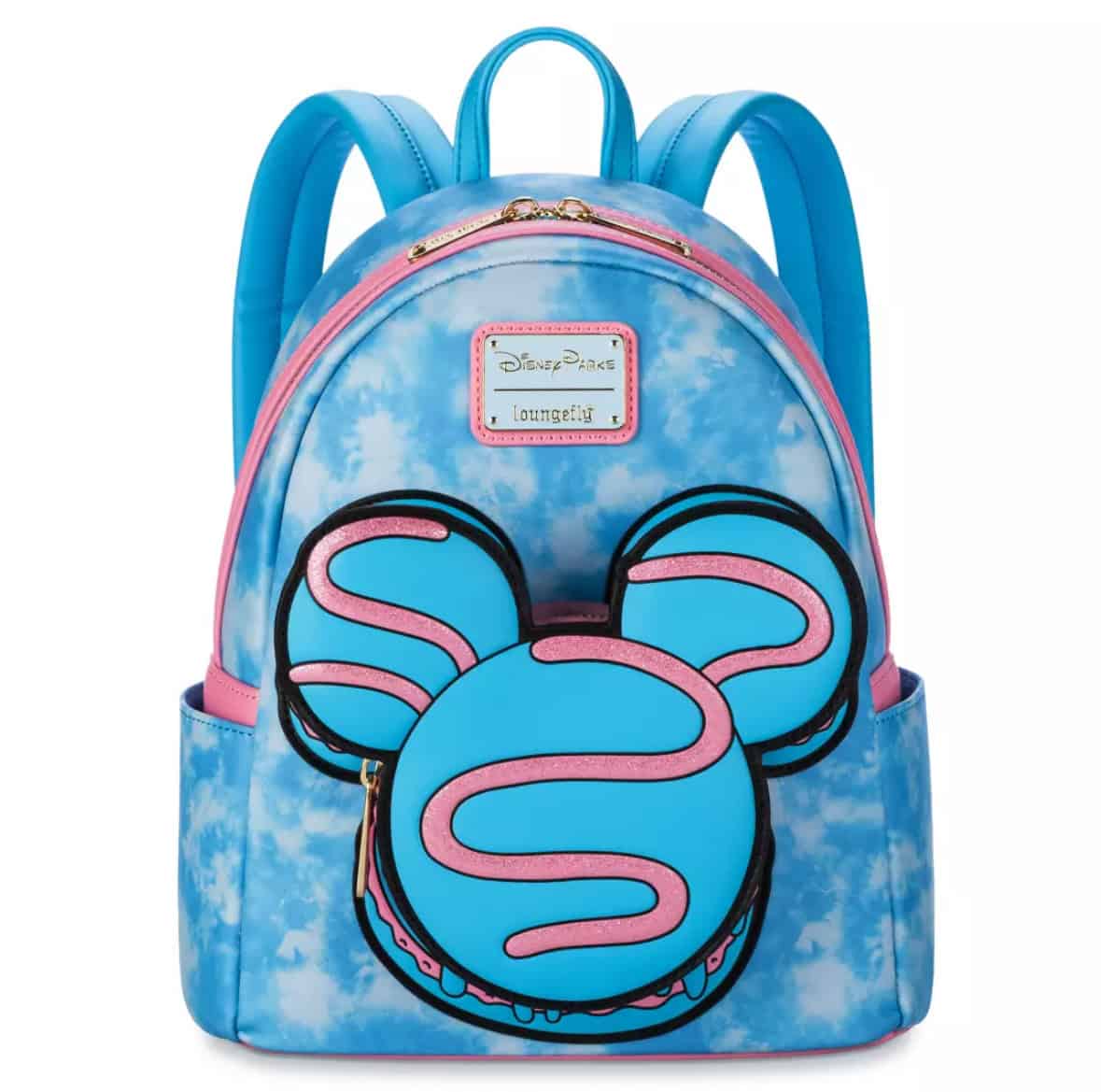 New Disney Eats Macaron Loungefly Backpack Available Now! | Chip and ...