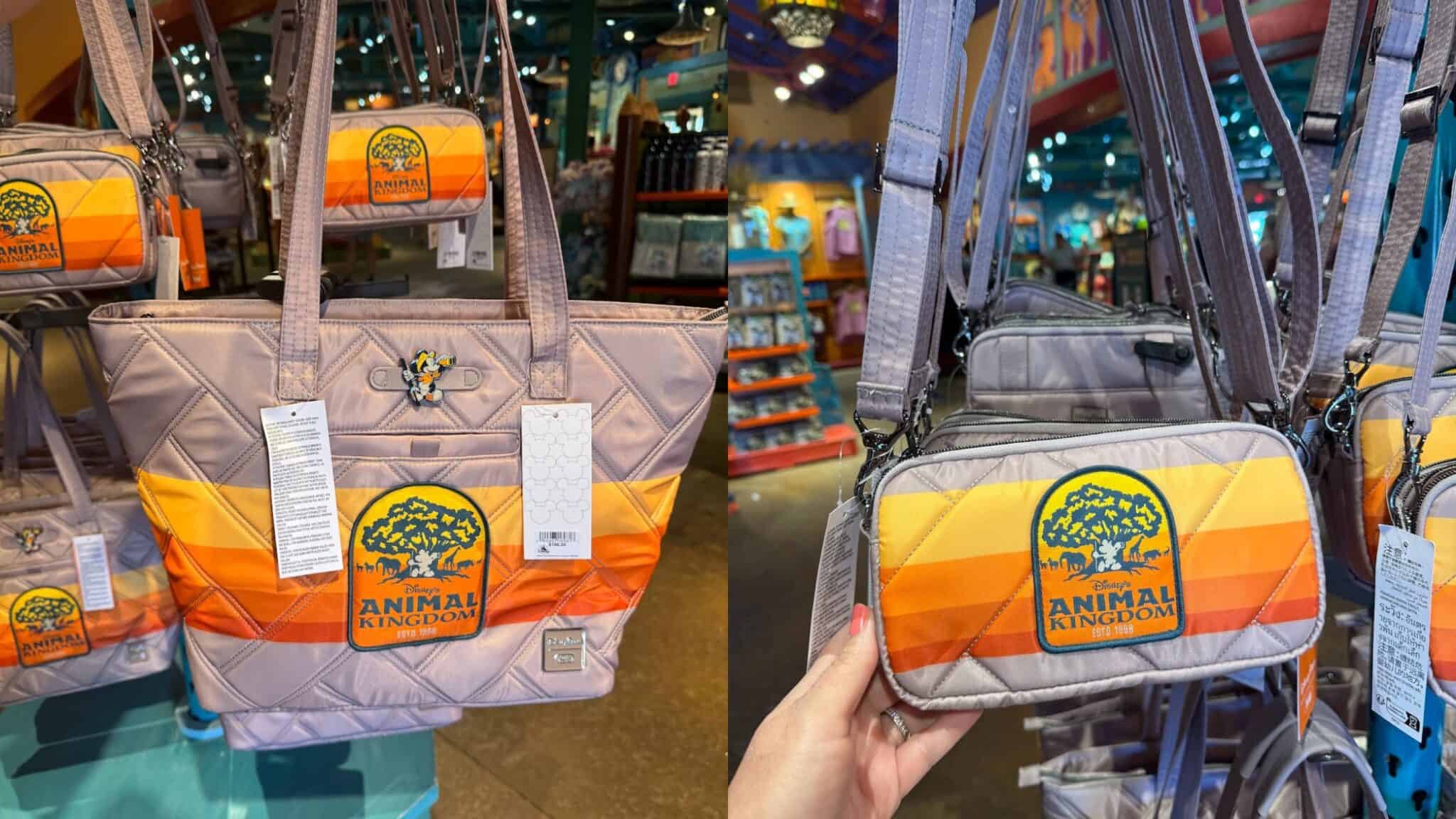 New Disney Animal Kingdom Lug Collection Available Now At Walt Disney ...