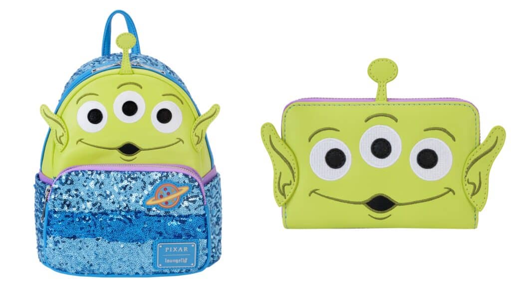 New Toy Story Alien Sequin Loungefly Collection Coming Soon! | Chip and ...