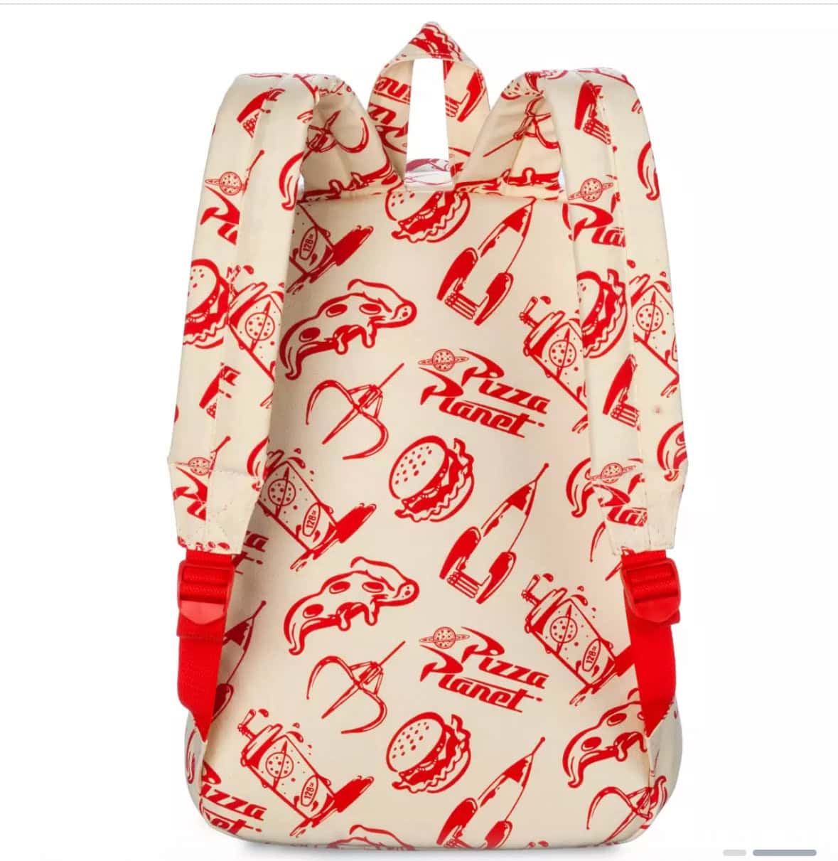 New Pizza Planet Loungefly Backpack Has Been Delivered At The Disney ...