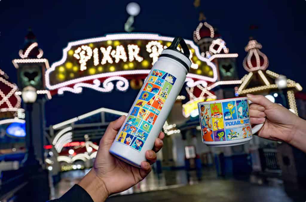 New Pixar Fest Merchandise Arriving At Disneyland Next Month! | Chip ...