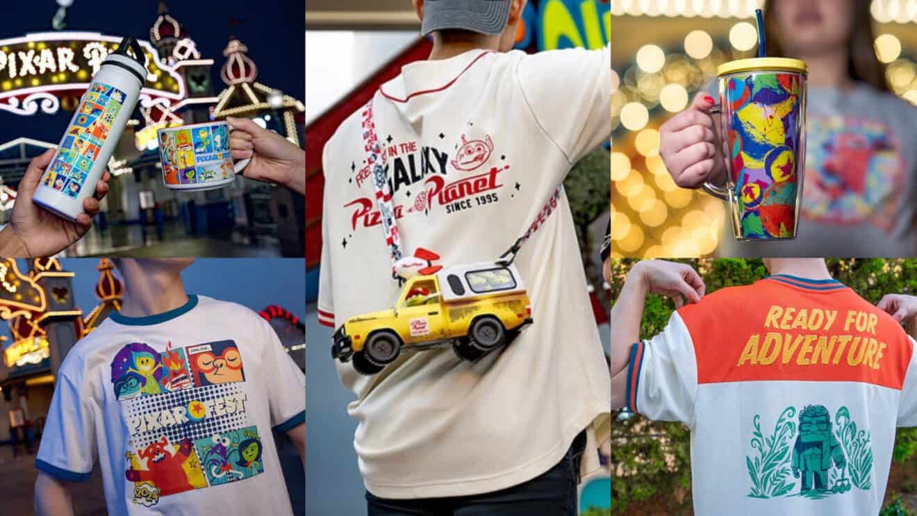 New Pixar Fest Merchandise Arriving At Disneyland Next Month! | Chip ...