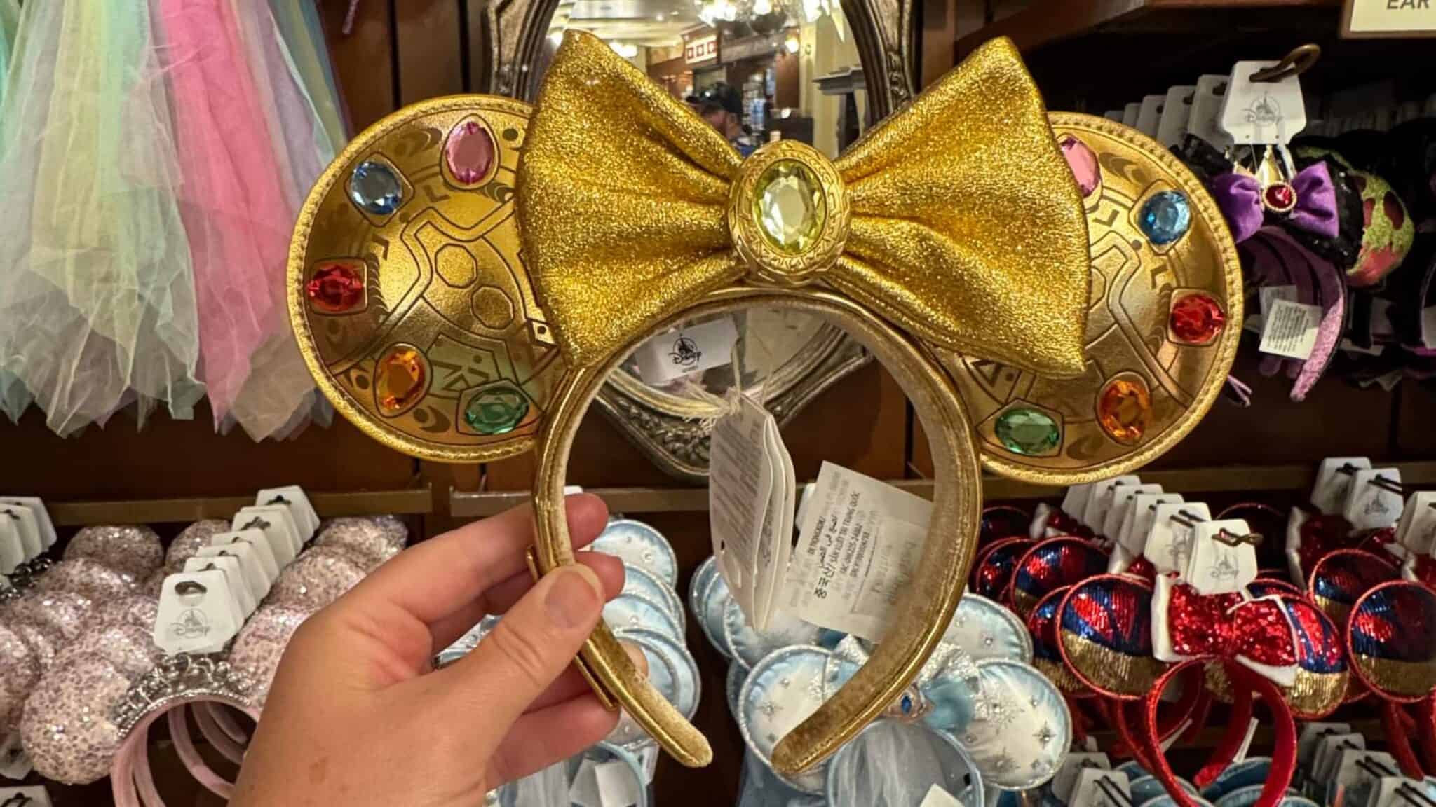 New Avengers Infinity Stones Ear Headband Available At Magic Kingdom ...