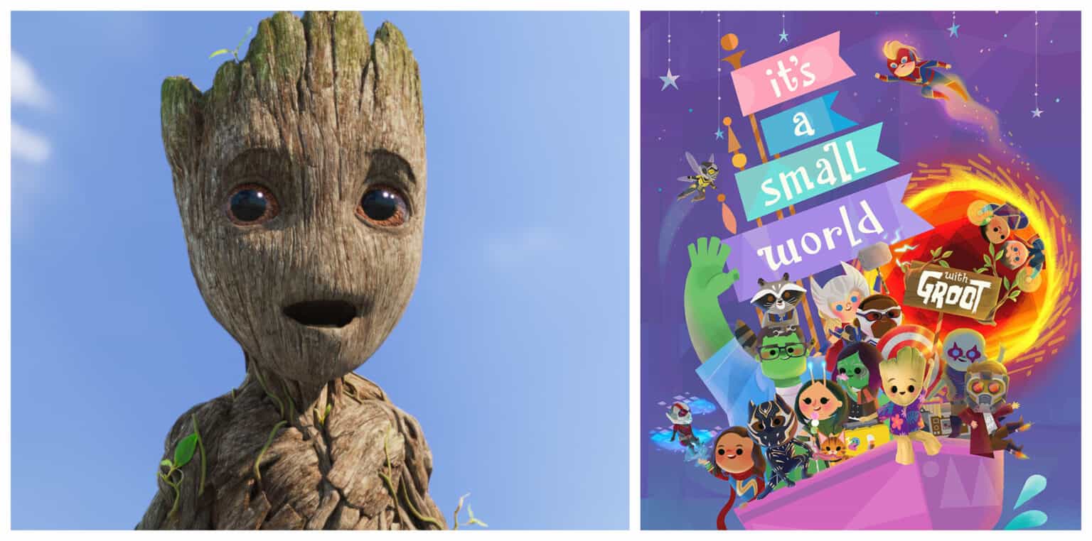 "It's a Small World with Groot" Coming to Tokyo Disneyland in 2025 ...