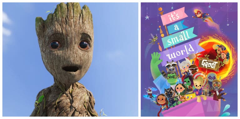"It's a Small World with Groot" Coming to Tokyo Disneyland in 2025 ...