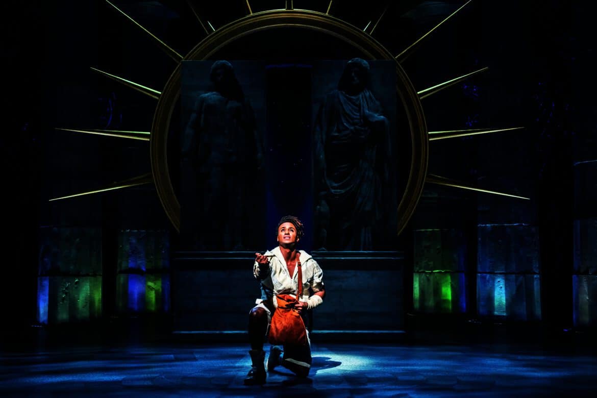 First Photos and Video Revealed for Disney's Hercules | Chip and Company