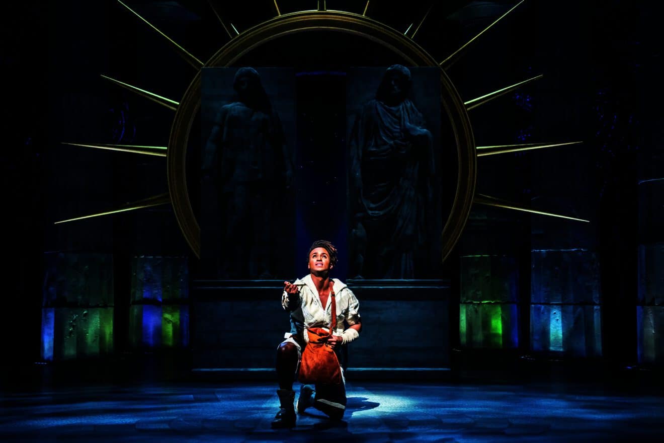 First Photos and Video Revealed for Disney's Hercules | Chip and Company