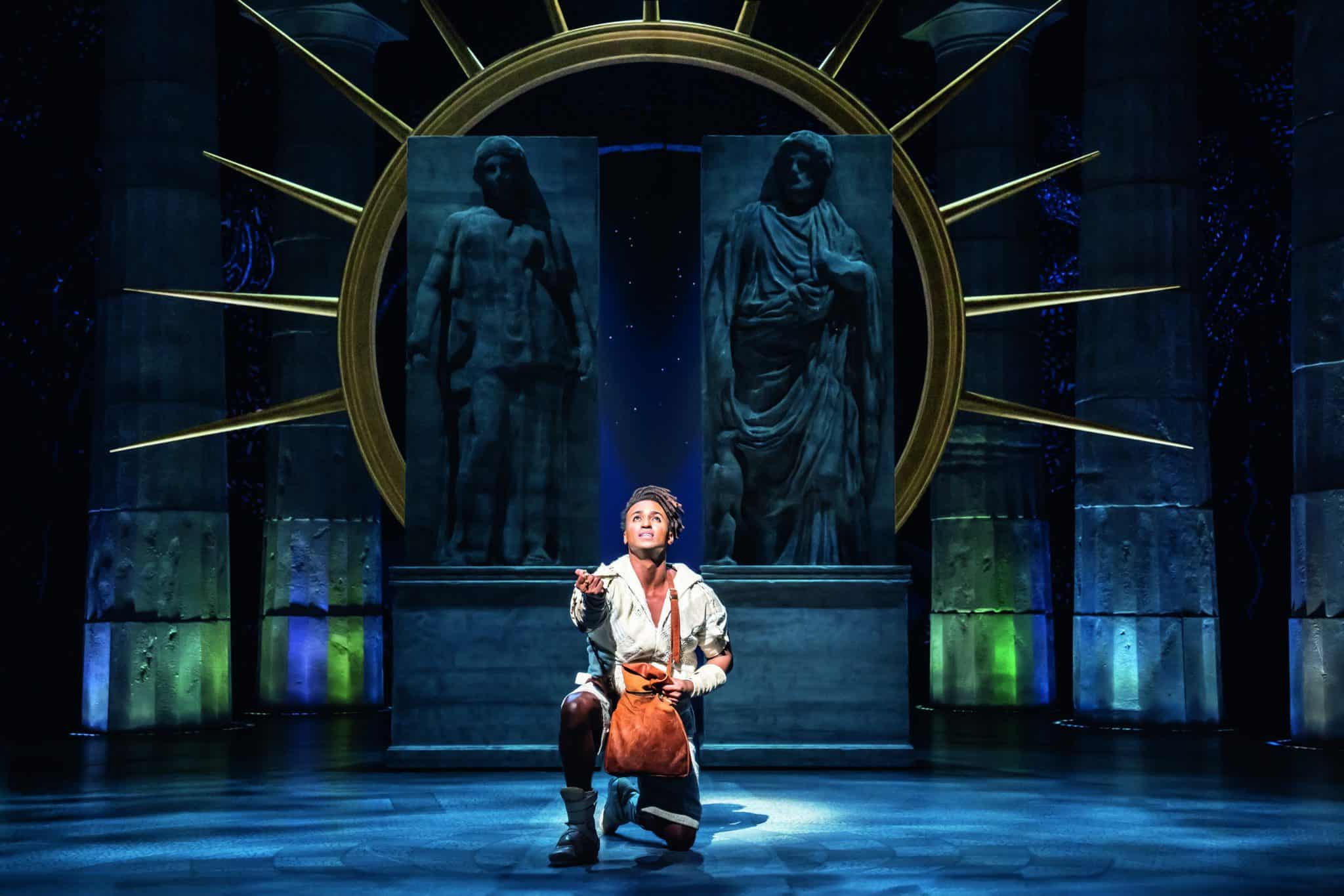 First Photos and Video Revealed for Disney's Hercules | Chip and Company