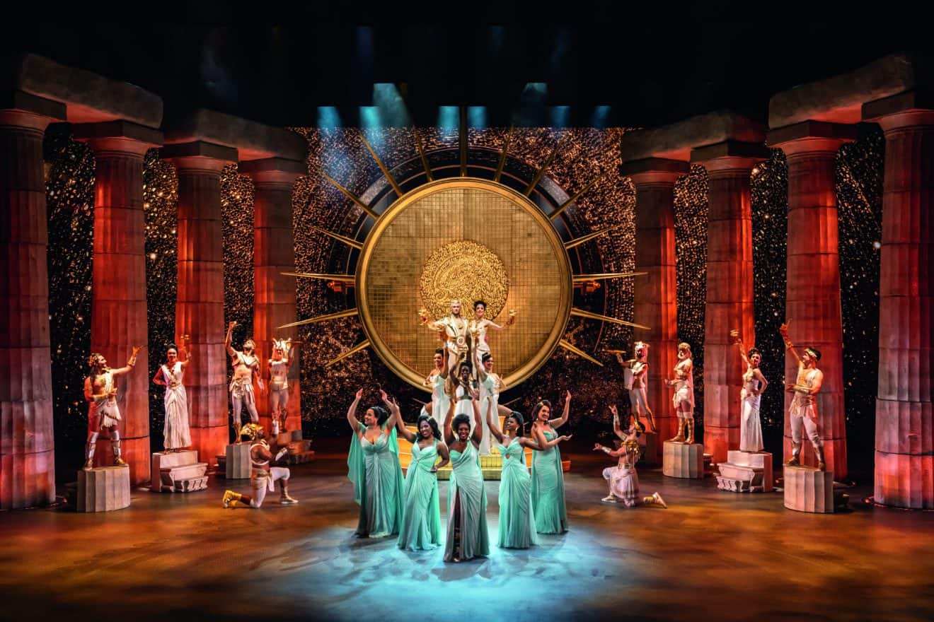 First Photos and Video Revealed for Disney's Hercules | Chip and Company