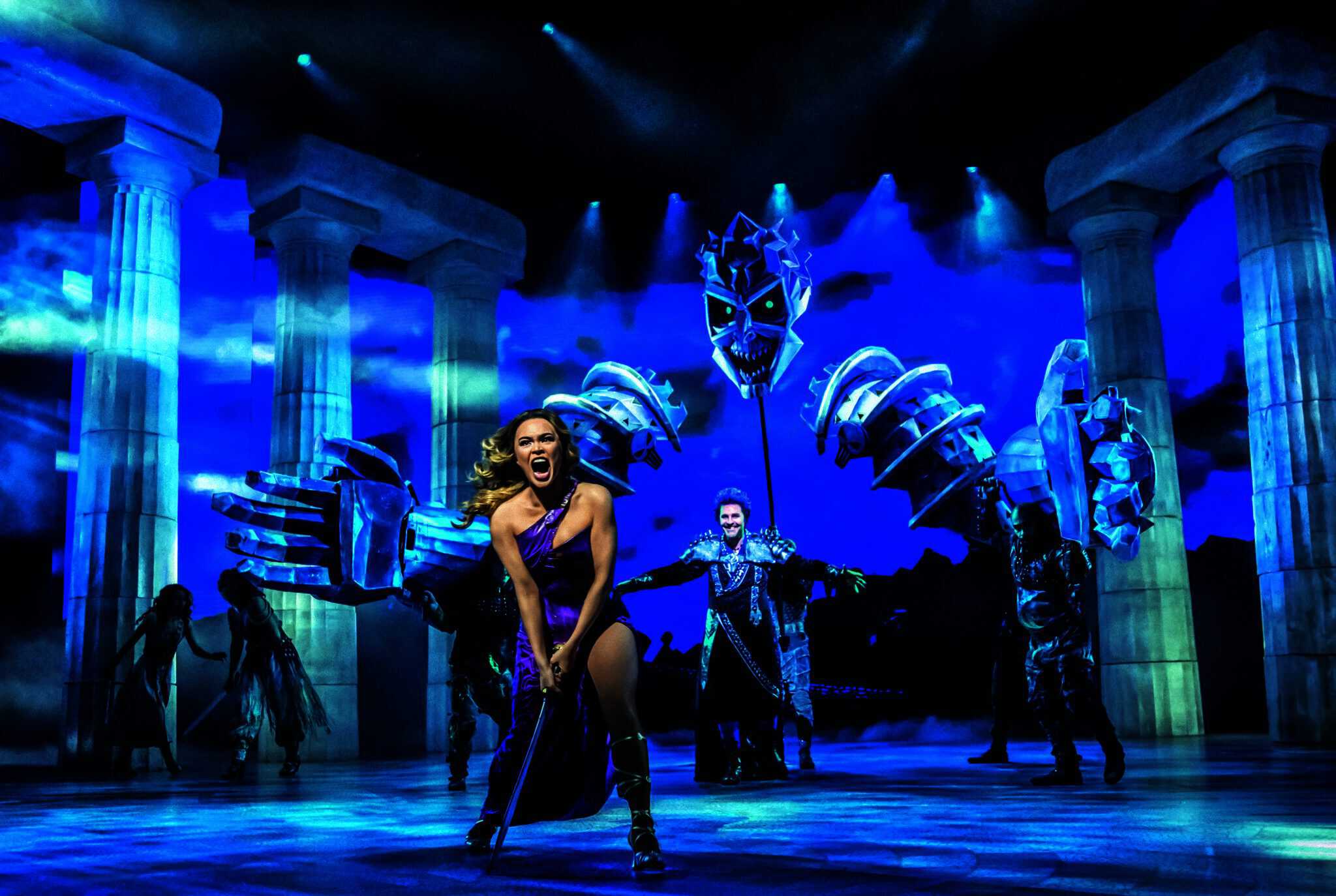 First Photos and Video Revealed for Disney's Hercules | Chip and Company