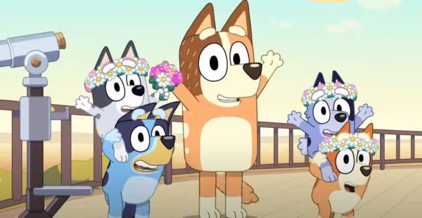 Watch the Trailer for the First-Ever Bluey Special "The Sign ...