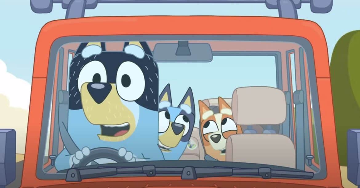 Watch the Trailer for the First-Ever Bluey Special "The Sign ...