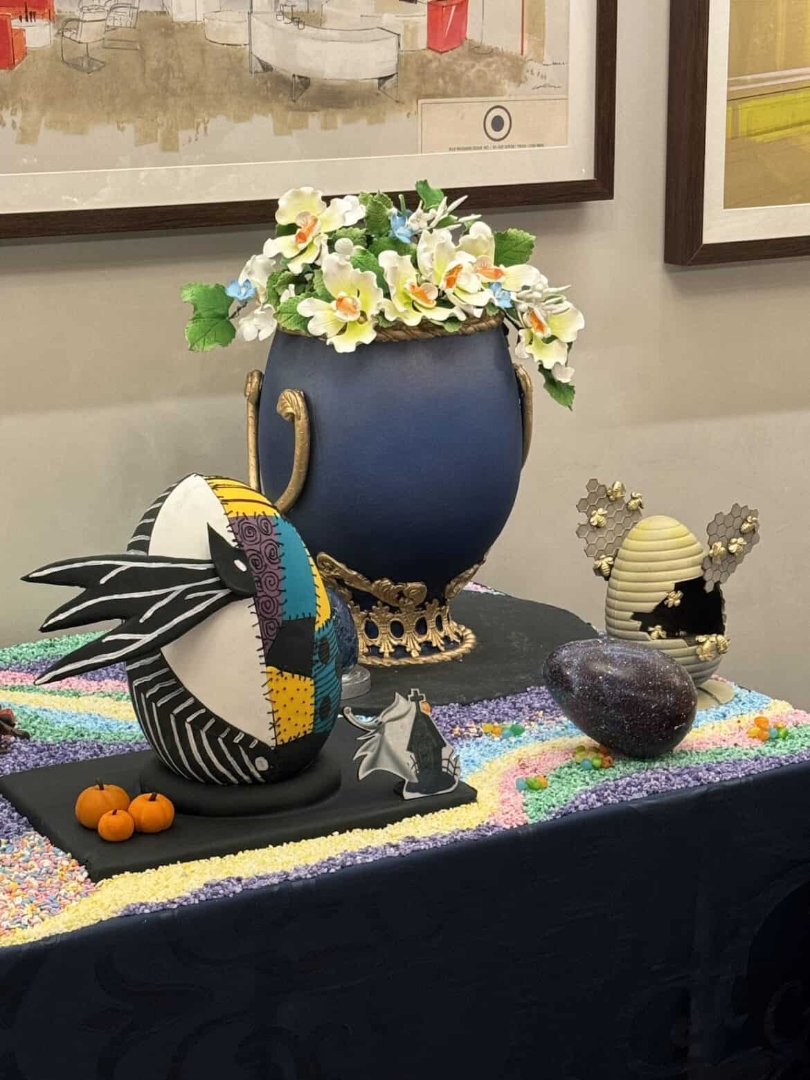 Disney's Contemporary Resort Easter Egg Display for 2024 | Chip and Company