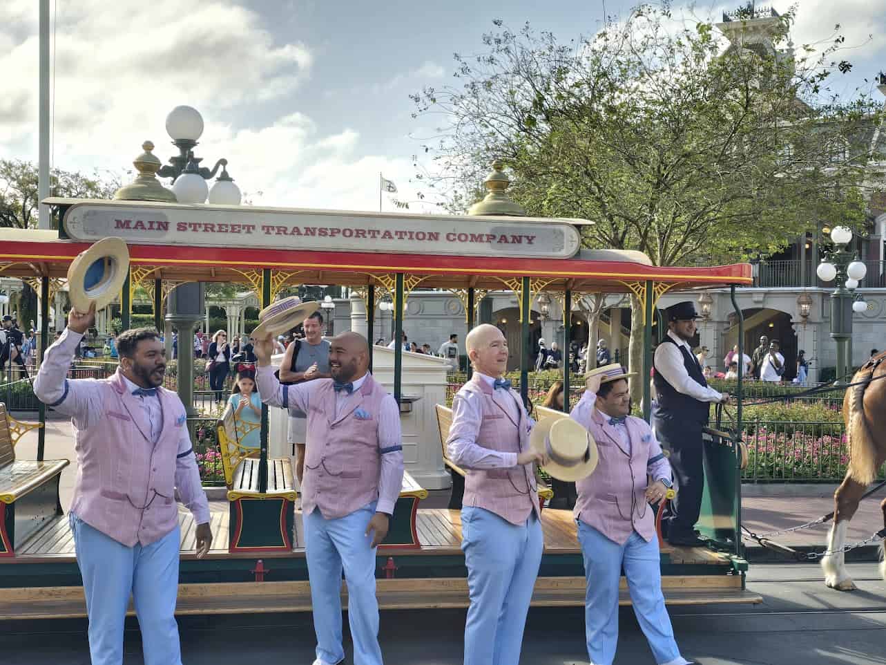 Dapper Dans Debut New Spring Outfits in the Magic Kingdom | Chip and ...