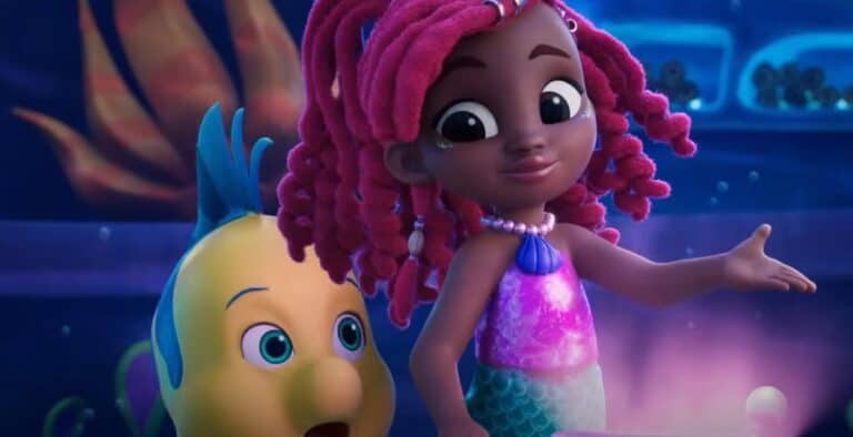 Disney Junior Unveils First Look of Animated Series Inspired by The Little Mermaid Live Action ...
