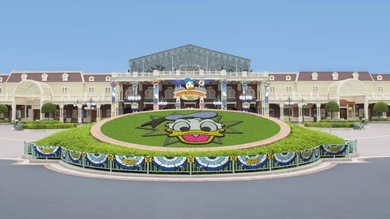 Donald's Quacky Duck City Coming to Tokyo Disneyland this Spring | Chip ...