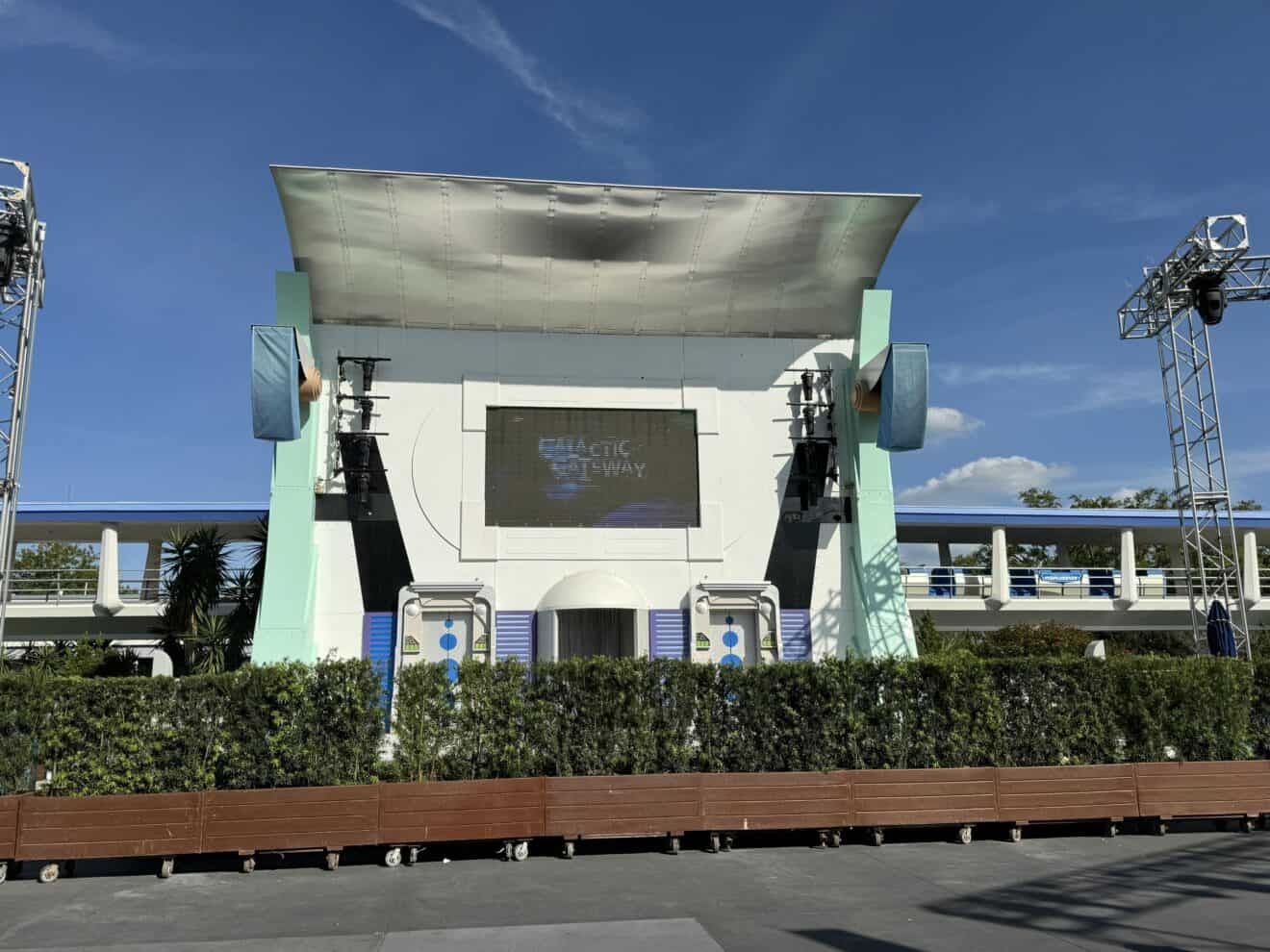 Galactic Gateway in Tomorrowland Gets a Fresh Coat of Paint in the ...