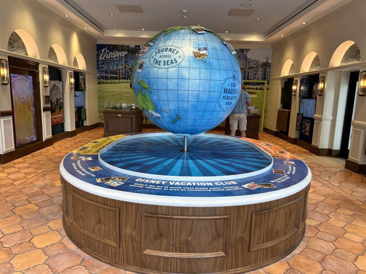 Gateway to Discovery Disney Vacation Club Location Now Open in Disney ...