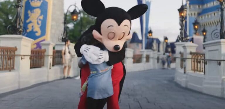 mickey-hug