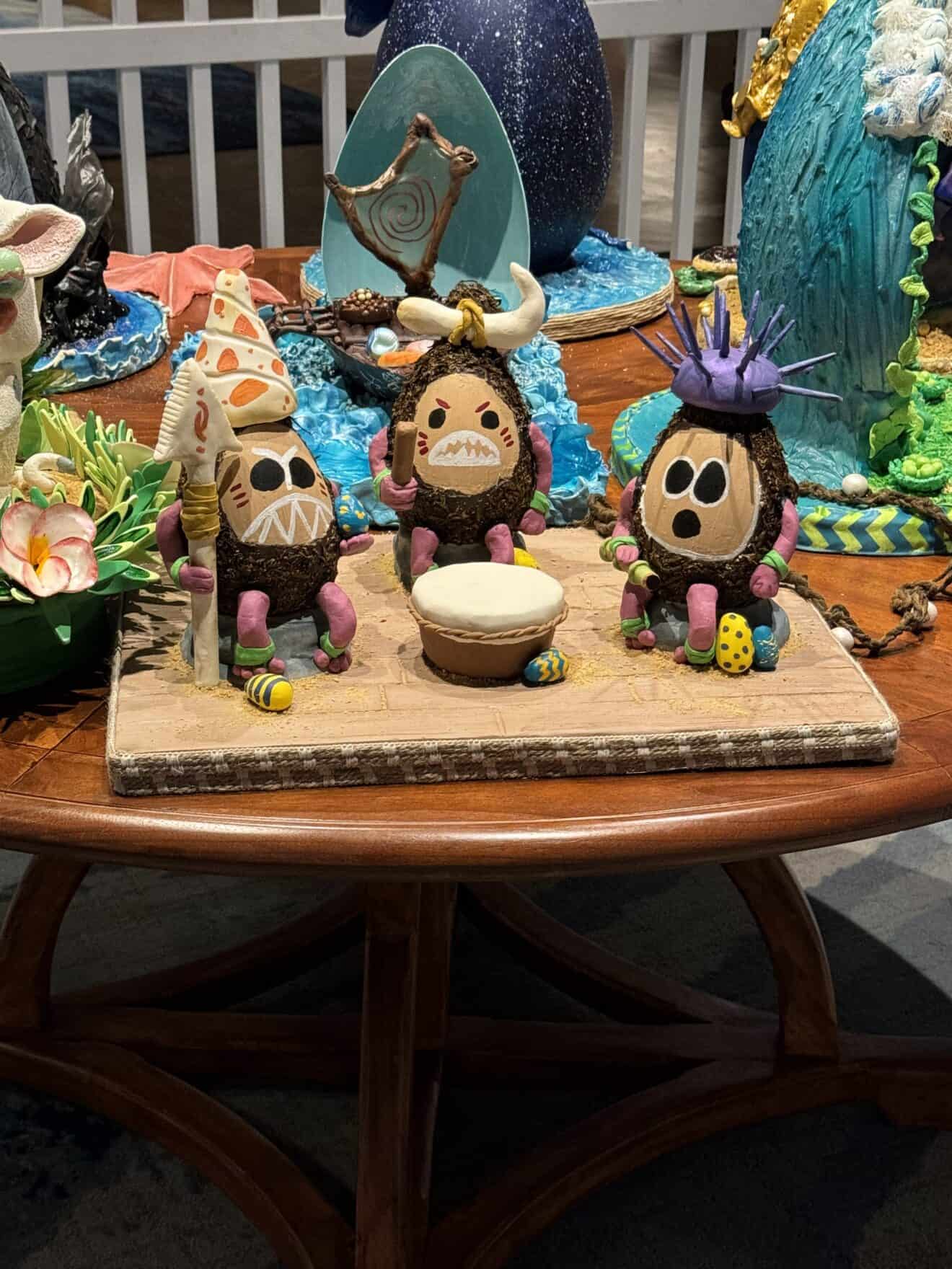 Disney's Yacht Club Moana-Themed Easter Egg Displays for 2024 | Chip ...