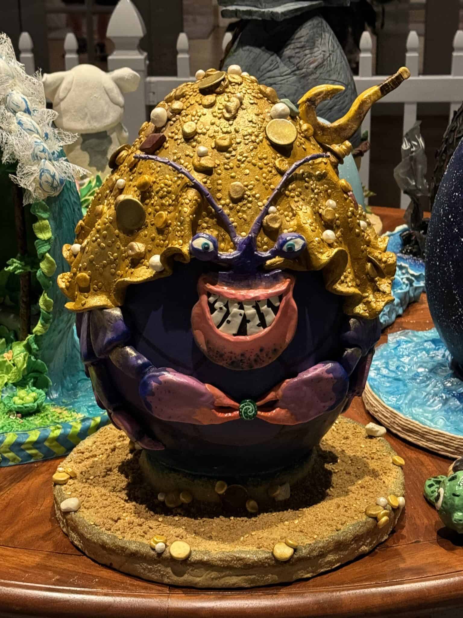 Disney's Yacht Club Moana-Themed Easter Egg Displays for 2024 | Chip ...