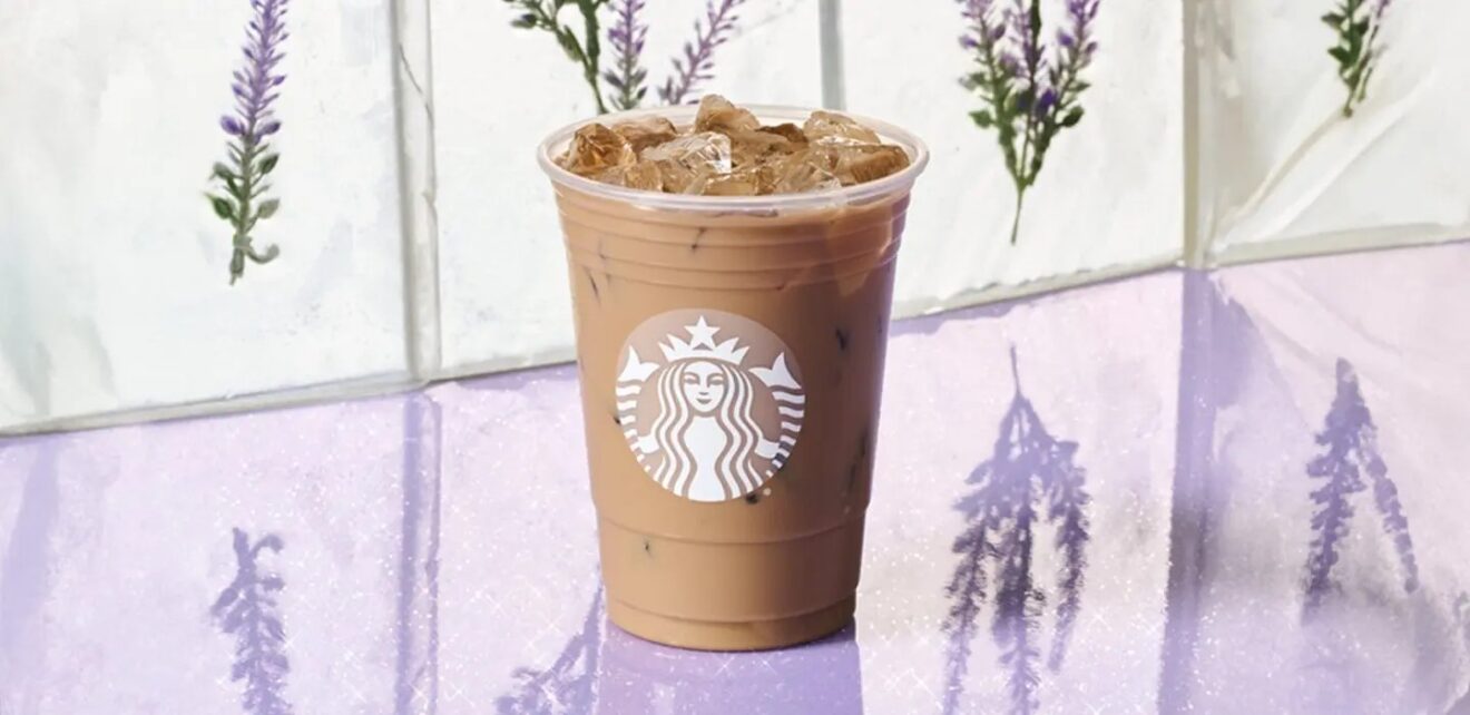 Starbucks Spring Menu Blooms with New Lavender Drinks | Chip and Company