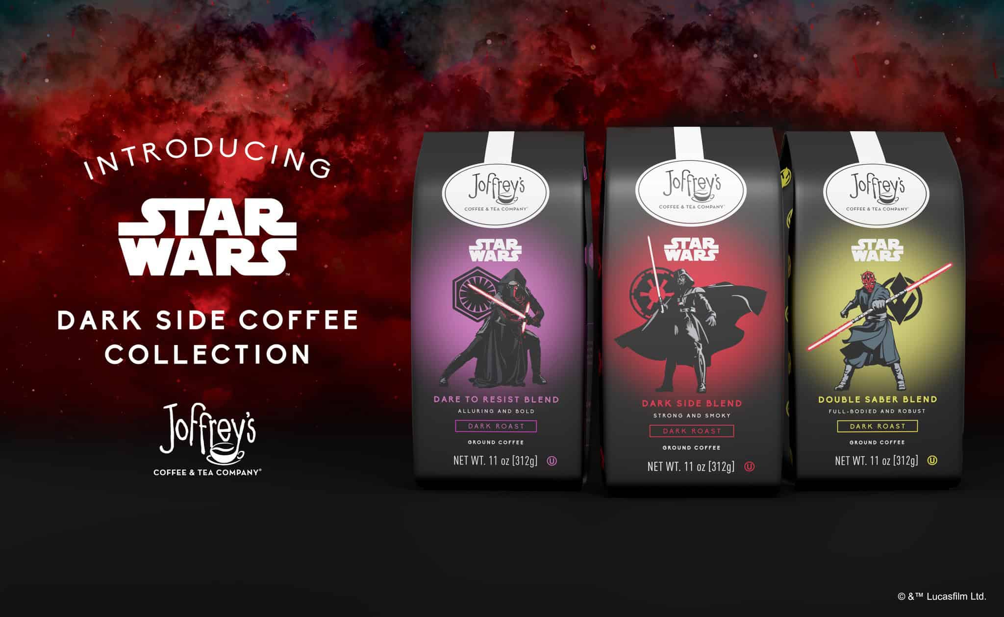 Introducing the Dark Side Coffee Collection from Joffrey's Coffee ...