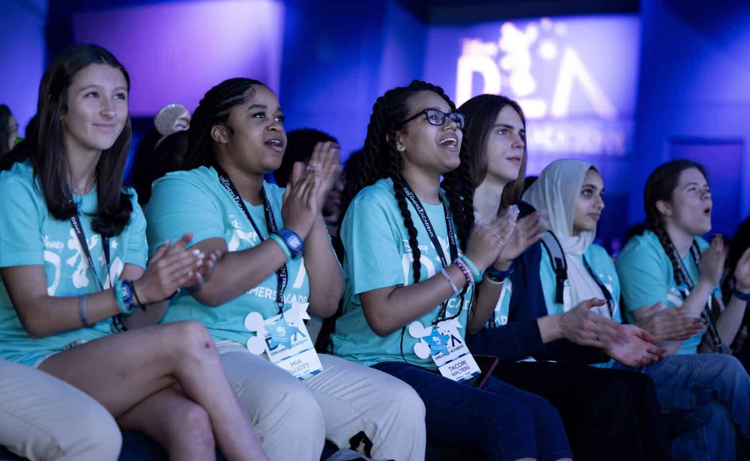 100 High School Students Take Part in Disney Dreamers Academy Parade at ...