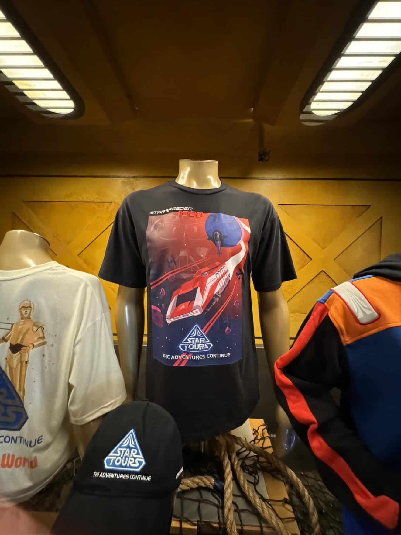First Look: New Star Tours Cast Member-Inspired Merchandise Collection ...
