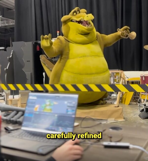 First Look: Tiana and Friends Audio-Animatronics coming to Tiana’s ...