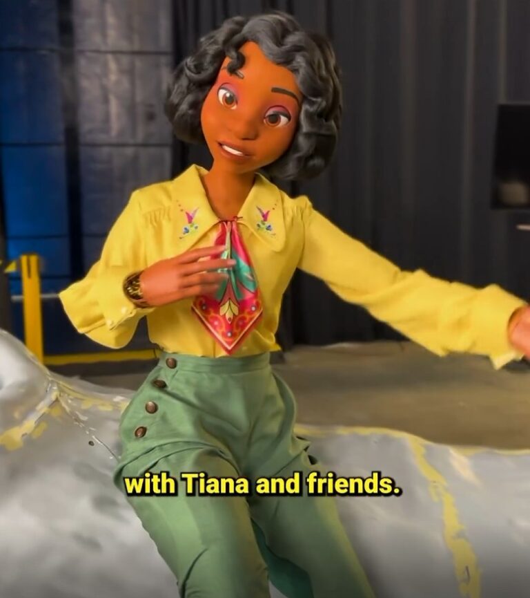 First Look: Tiana and Friends Audio-Animatronics coming to Tiana’s ...