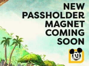 New Disney World Annual Passholder Magnet Coming Soon | Chip and Company