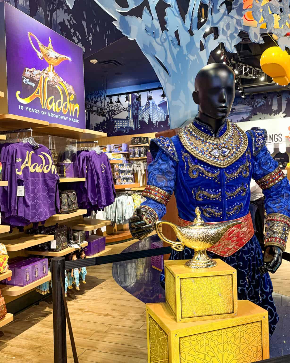 Aladdin on Broadway Celebrates 10th Anniversary with Dooney & Bourke ...