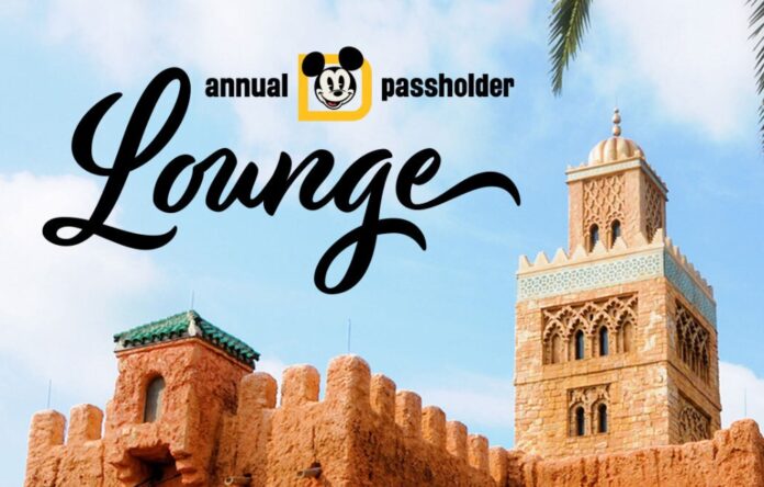 Annual Passholder Lounge Coming to Restaurant Marrakesh in the Morocco ...