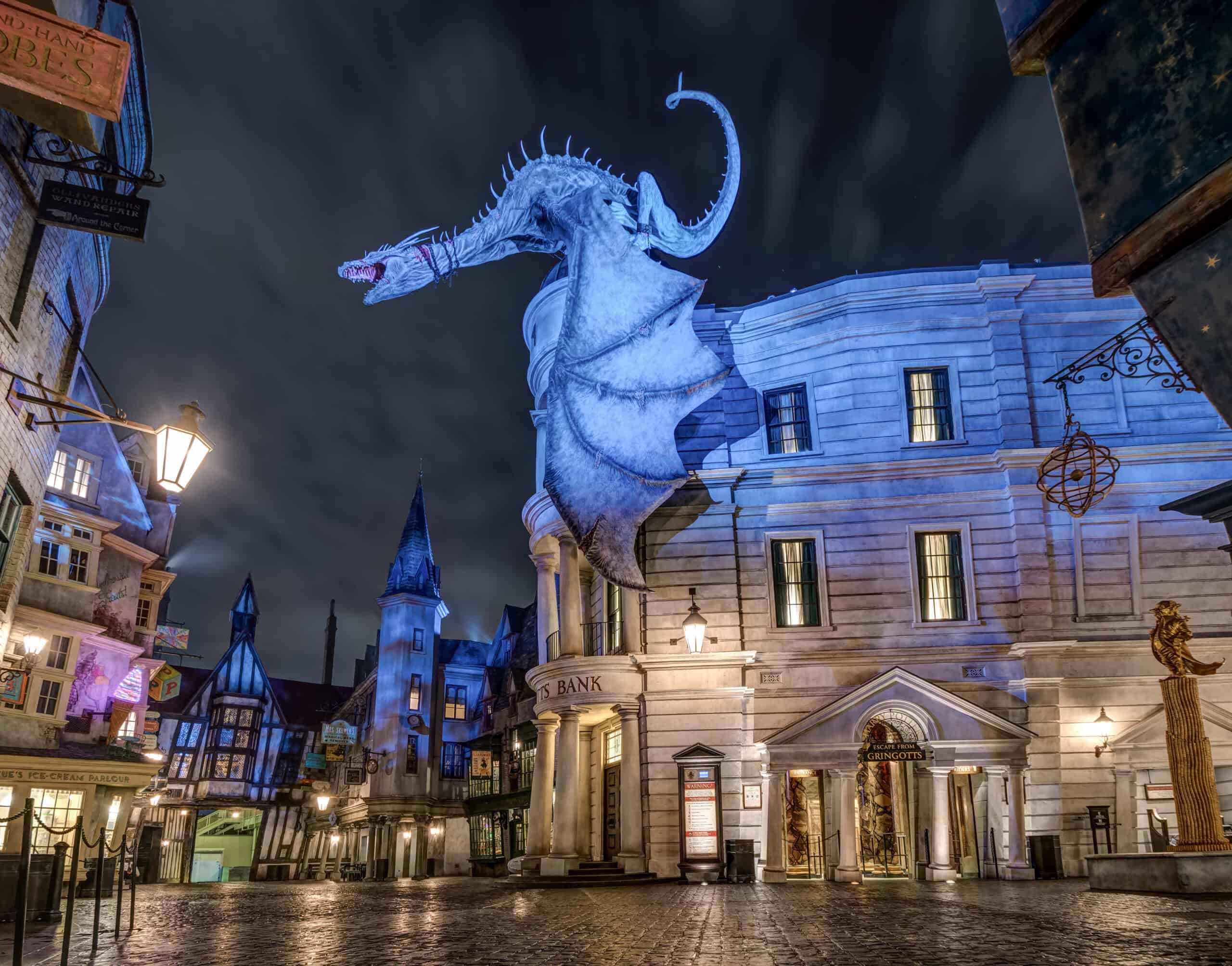 Diagon-Alley-Escape-from-Gringotts-Entrance
