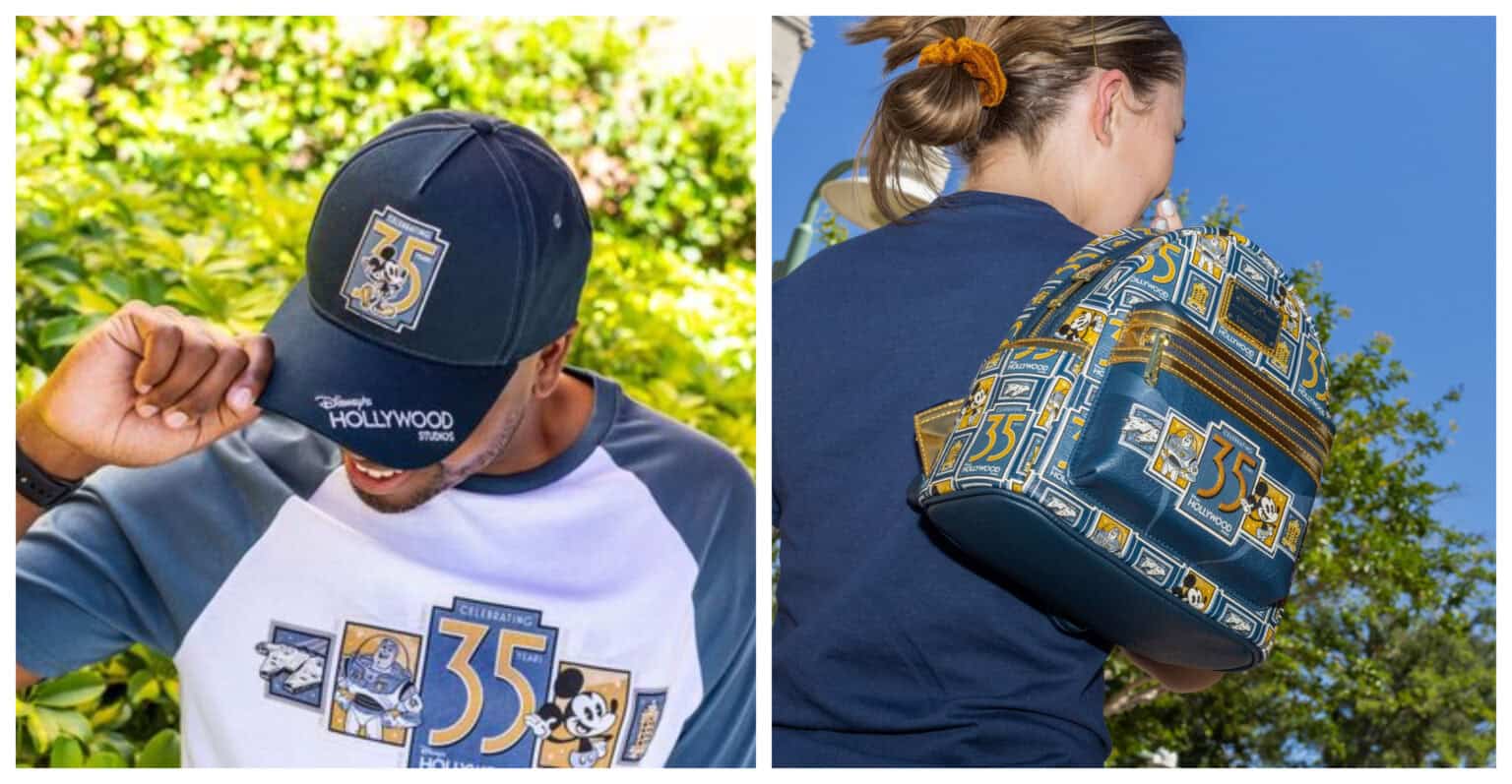 First Look: New Disney's Hollywood Studios 35th Anniversary Merch ...