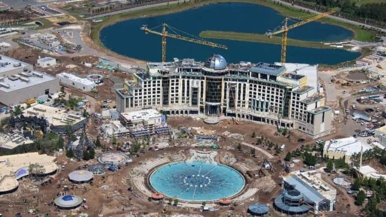 NEW Construction Photos - Helios Grand Hotel at Universal’s EPIC ...