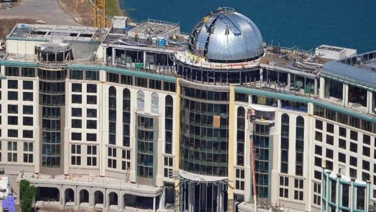 NEW Construction Photos - Helios Grand Hotel at Universal’s EPIC ...