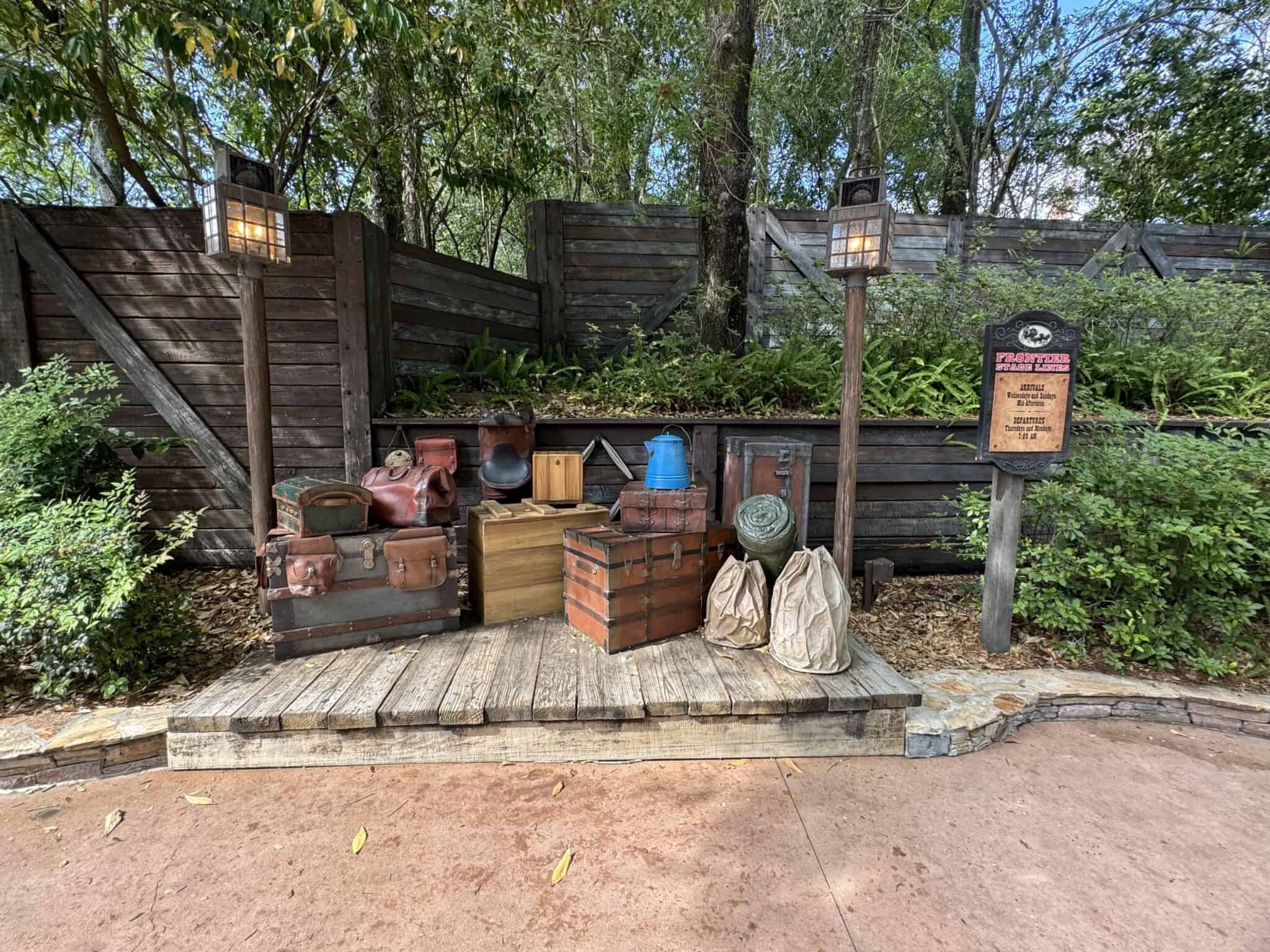Disney World Installs New Frontierland Props in the Magic Kingdom ...