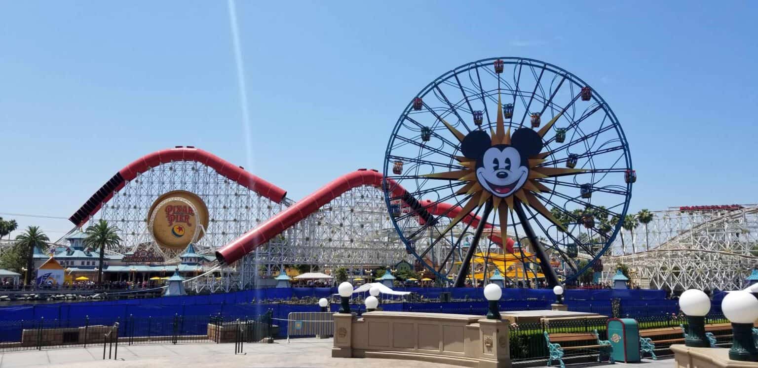 Loop Removed From Incredicoaster During Refurbishment at Disney ...