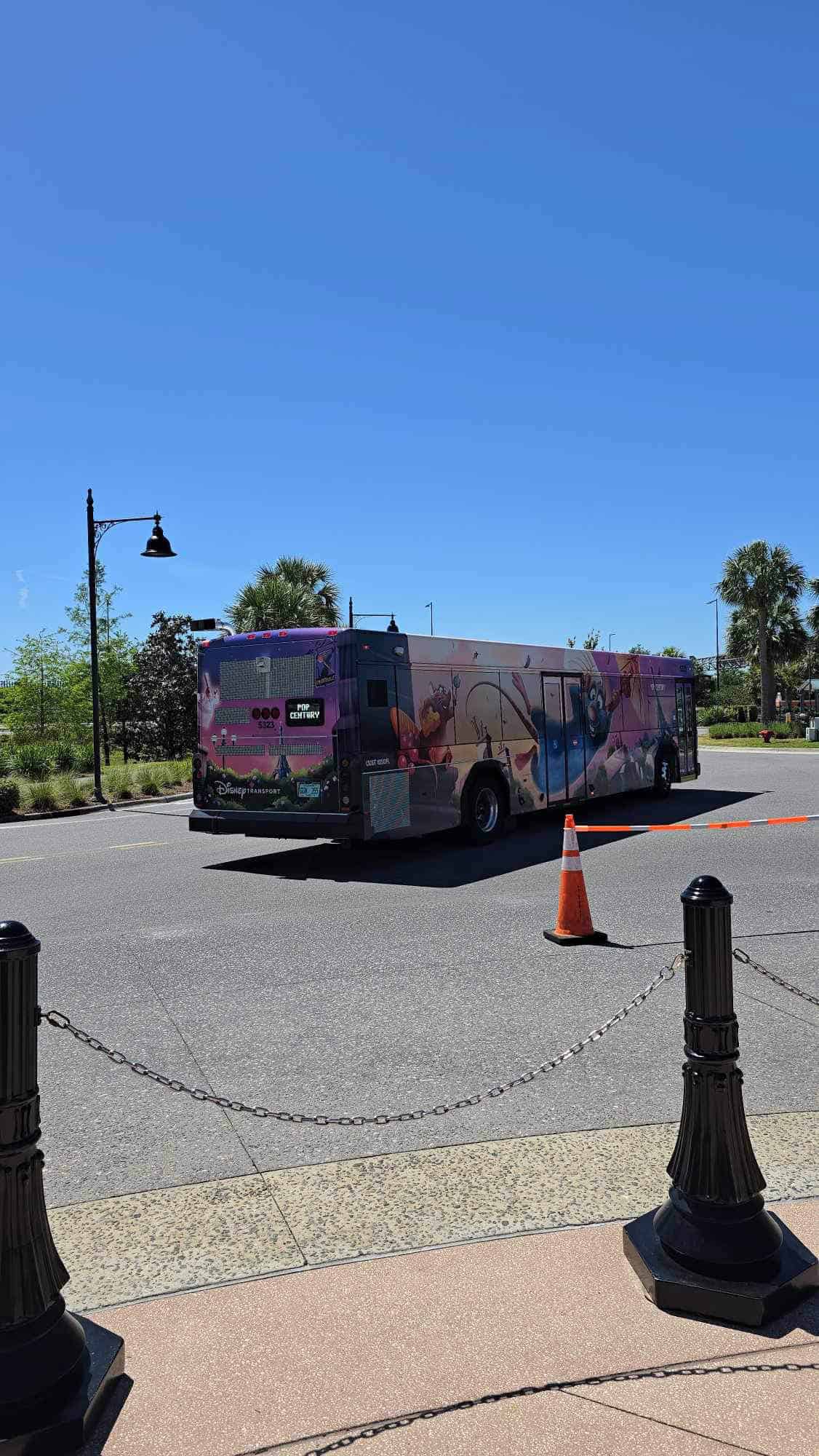 All-New Remy Bus Spotted in Walt Disney World | Chip and Company