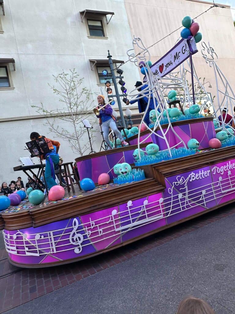 First Look at ‘Better Together: A Pixar Pals Celebration!’ Parade ...