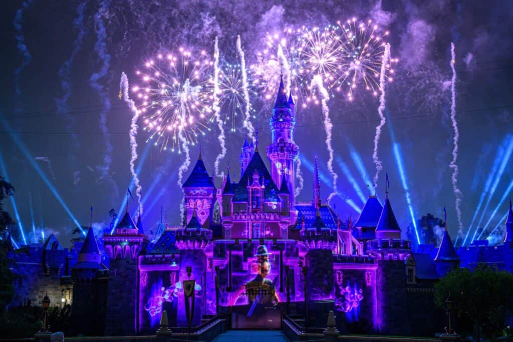 First Look at ‘Together Forever - A Pixar Nighttime Spectacular’ | Chip ...