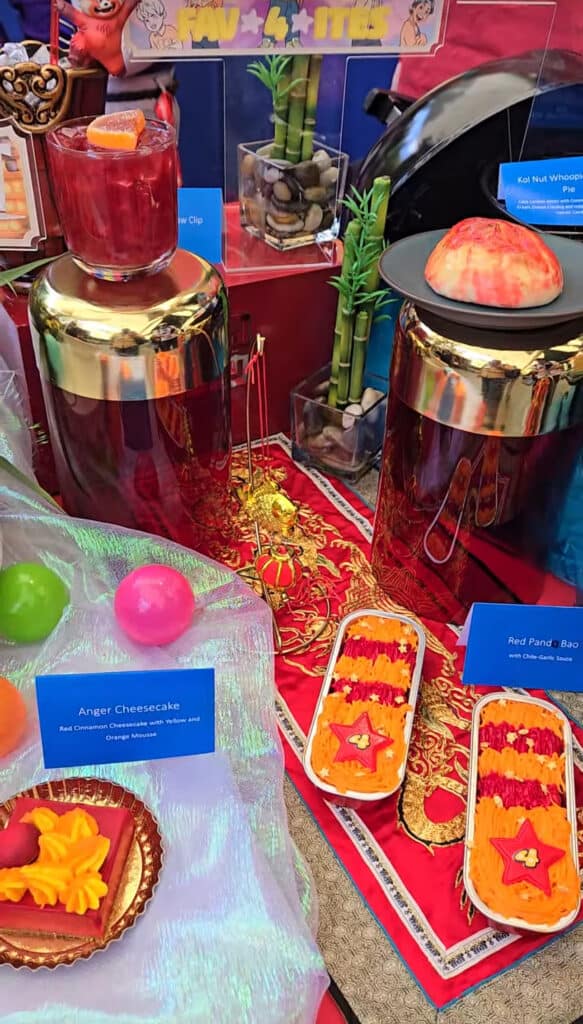 First Look at the Food & Beverages of Pixar Fest | Chip and Company