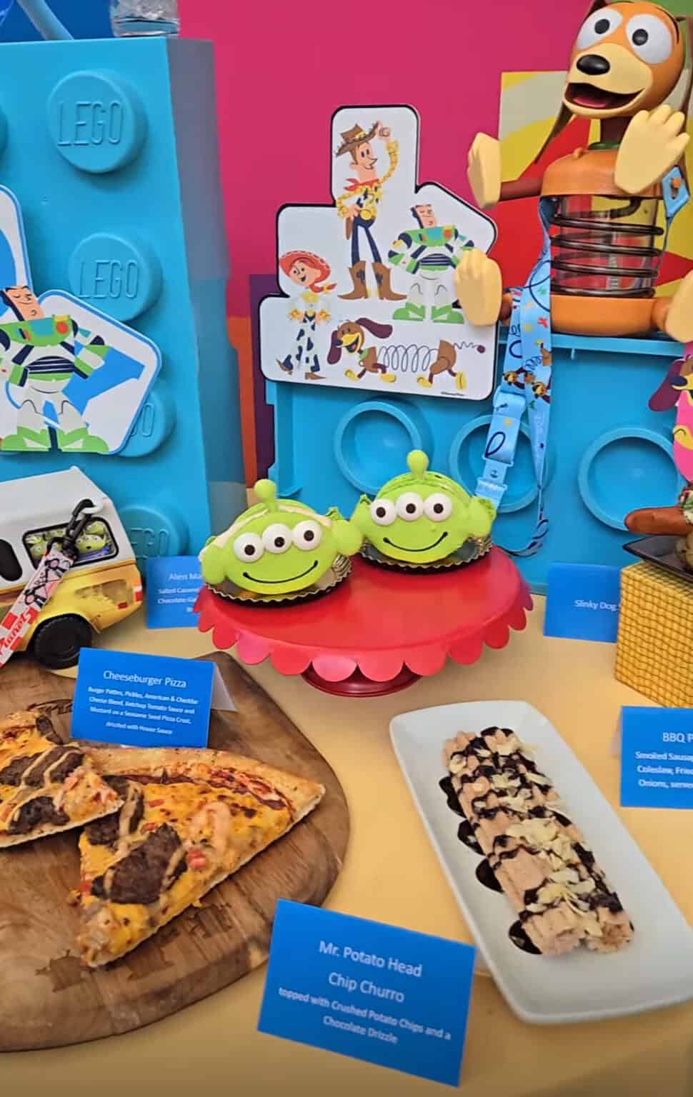 First Look at the Food & Beverages of Pixar Fest | Chip and Company