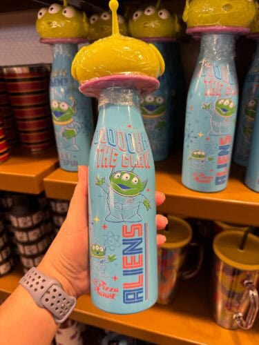 Toy Story Alien Stainless Steel Water Bottle Landed At Hollywood ...