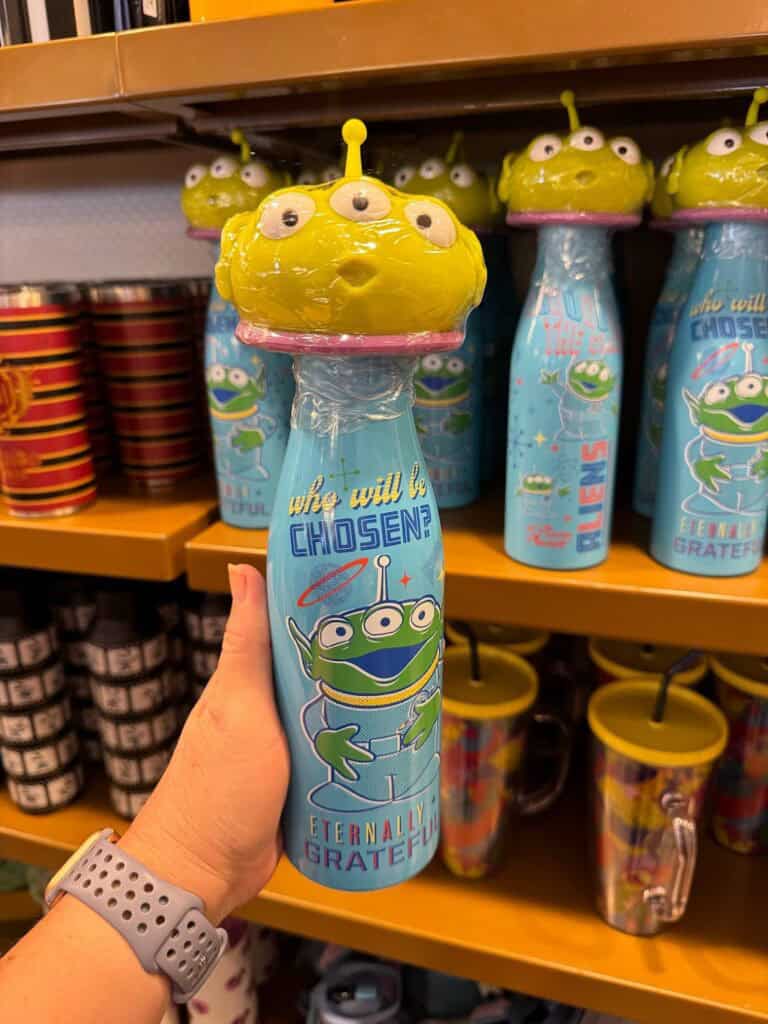 Toy Story Alien Stainless Steel Water Bottle Landed At Hollywood ...