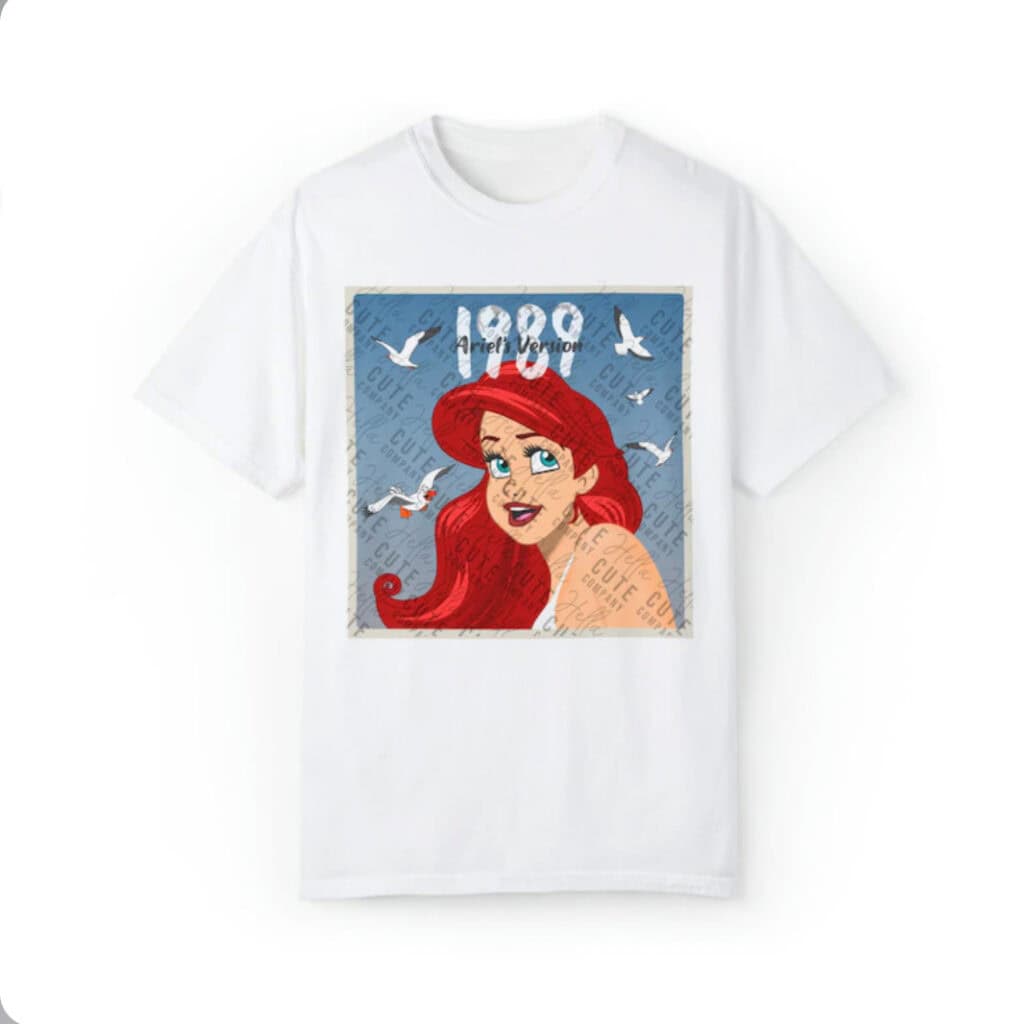 This Ariel 1989 T-Shirt Will Never Go Out Of Style! | Chip and Company
