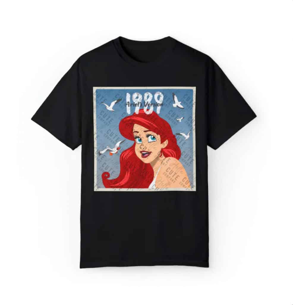 This Ariel 1989 T-Shirt Will Never Go Out Of Style! | Chip and Company